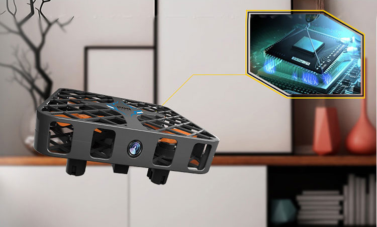 Mua Máy Bay 4 Cánh Doki Box Flyer - Drone Mini (Có Camera) - Màu Ngẫu Nhiên